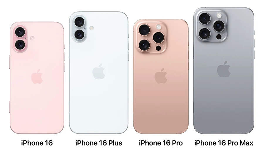 iPhone 16 / Plus / Pro / Pro Max - Welke moet je kiezen?