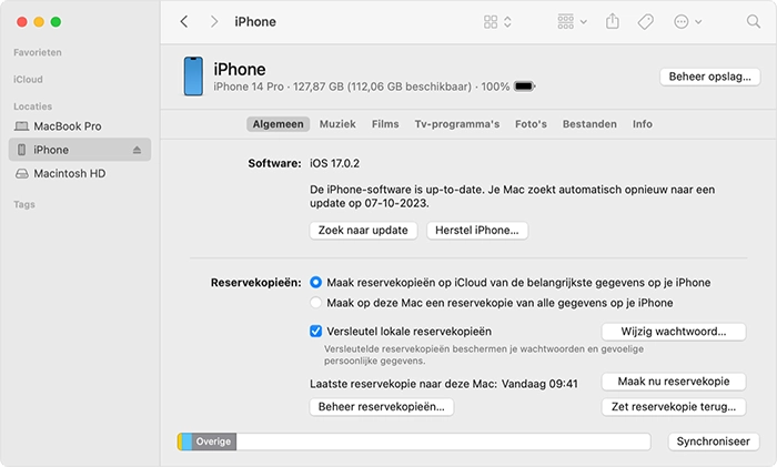 Zo zet je data over van de ene iPhone of iPad naar de andere